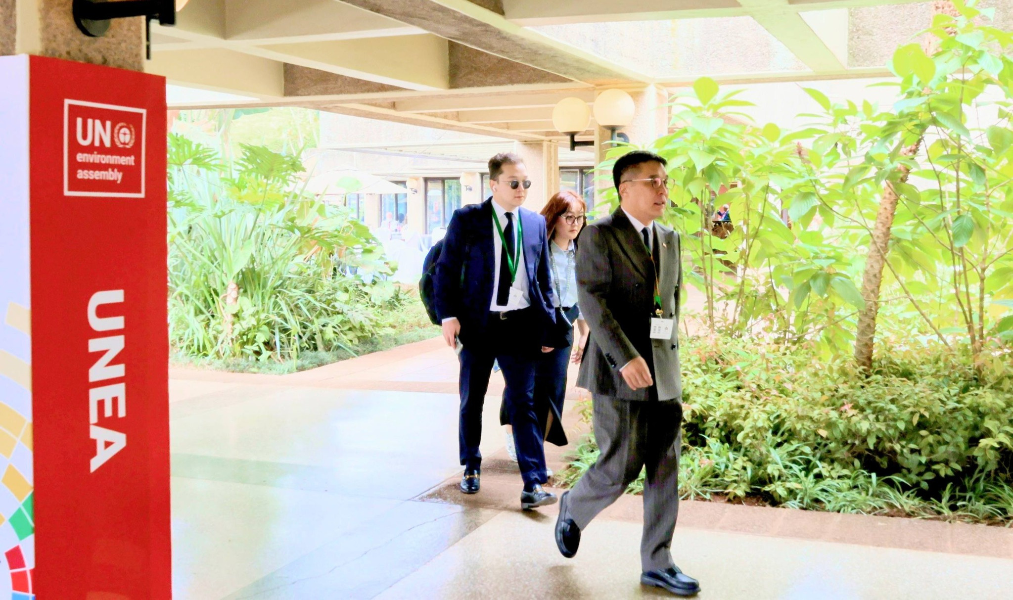 UNEA-7 ЧУУЛГАНД МОНГОЛ УЛС БОДЛОГЫН ТҮВШНИЙ ОРОЛЦООГОО НЭМЭГДҮҮЛЖ БАЙНА